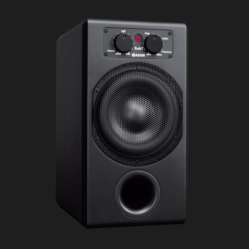 ADAM Audio Sub7 7 Inch Aktif Studio Subwoofer (Tek) | doremusic