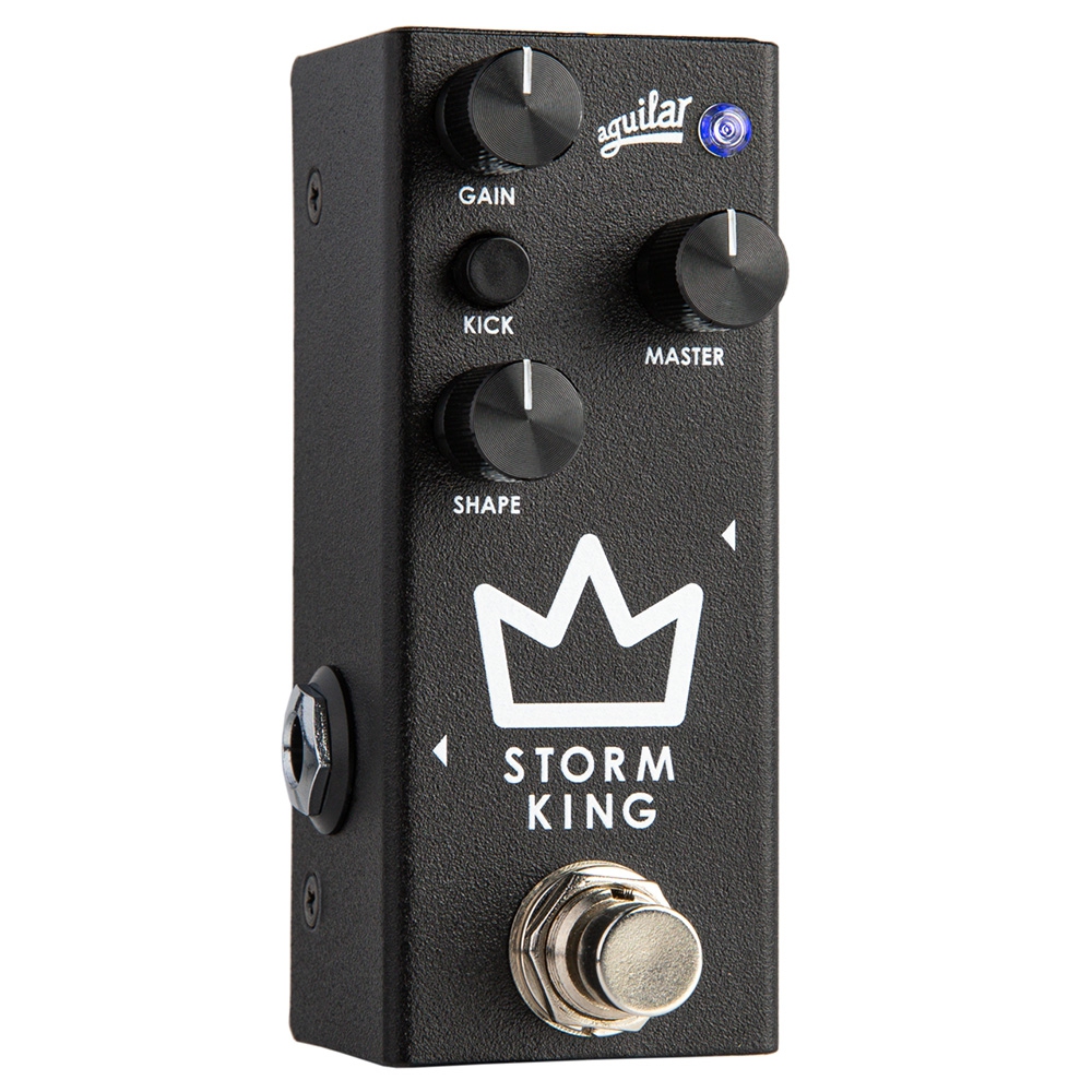 Aguilar STORMKING Distortion/ Fuzz Bass Pedalı | doremusic