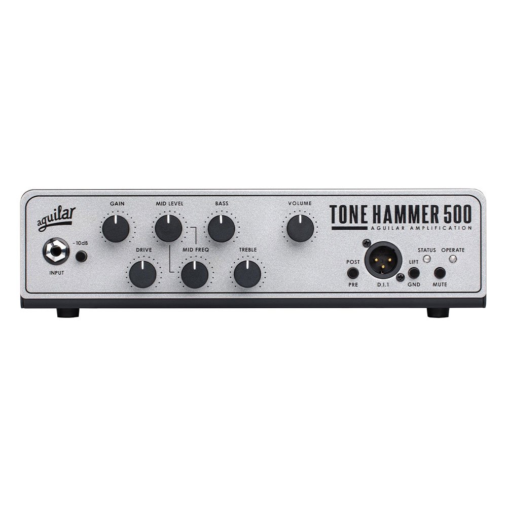 Aguilar TONE HAMMER TH500 Gen 2 500-watt Bas Kafa Amfi | doremusic