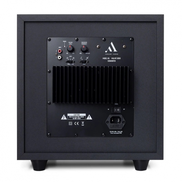 Argon Audio Malmö Sub10 Subwoofer (Siyah) | doremusic