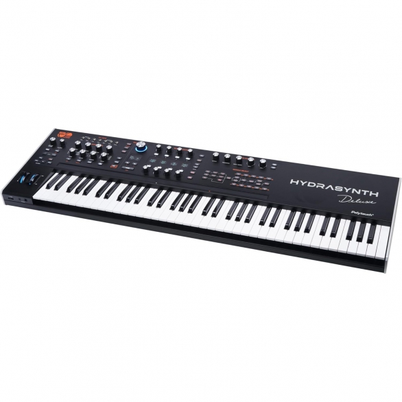 ASM Hydrasynth Deluxe Polyphonic Wave Morphing Synthesizer | doremusic