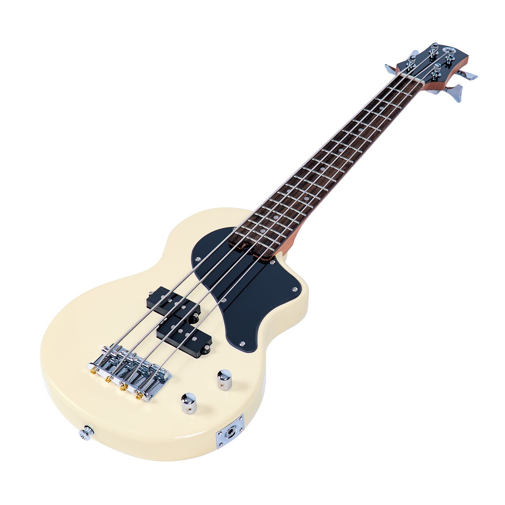 Blackstar Carry-on St Travel Bas Gitar (Vintage White) | doremusic