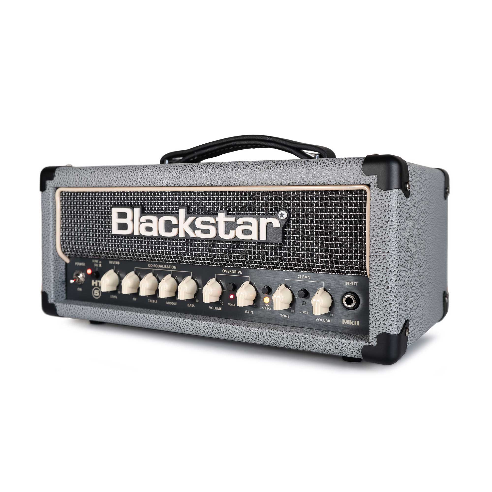 Blackstar HT-5R MKII 5-Watt Head Elektro Gitar Amfisi (Bronco Grey ...