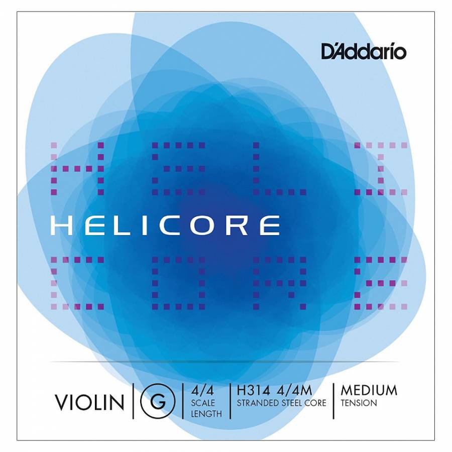 D'Addario H314 4/4M Helicore G Keman Teli (Sol) | doremusic