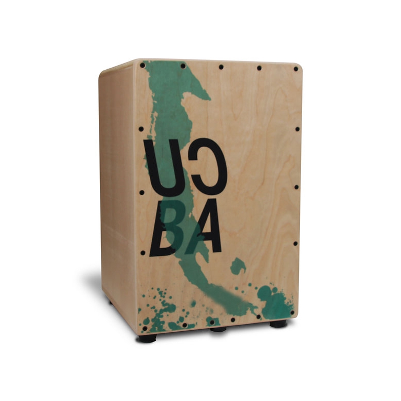 Doca CPC304 Cajon (Green Graphic) | doremusic