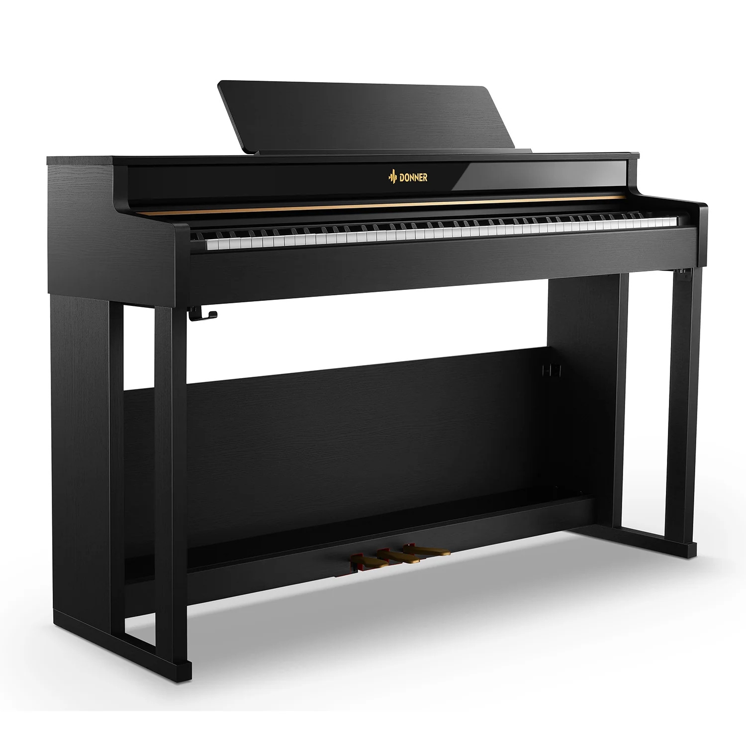 Donner DDP-400 Premium Upright Dijital Piyano (Siyah) | doremusic