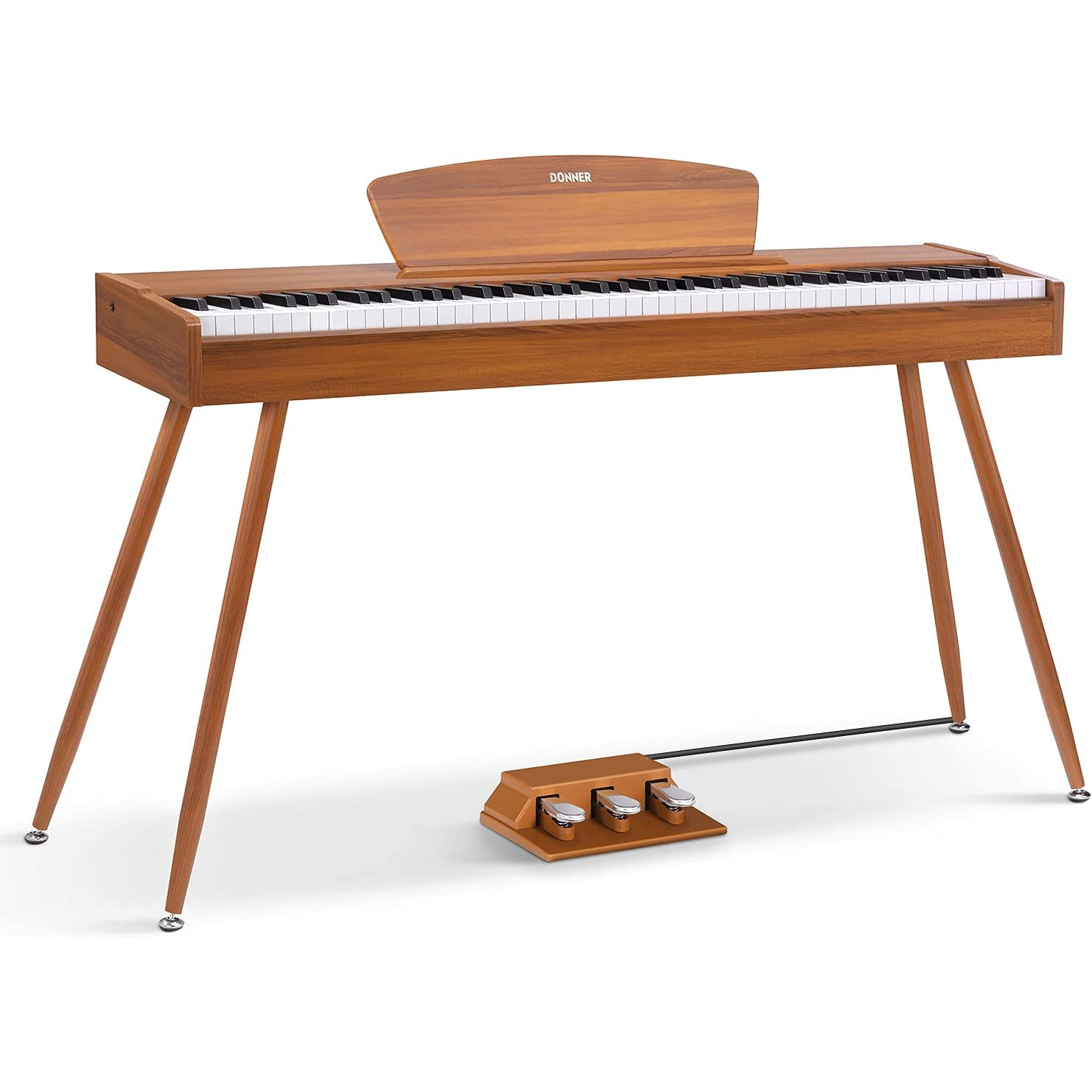 Donner DDP-80 Wooden Style Dijital Piyano | doremusic Donner DDP-80 Wooden Style Dijital Piyano | doremusic