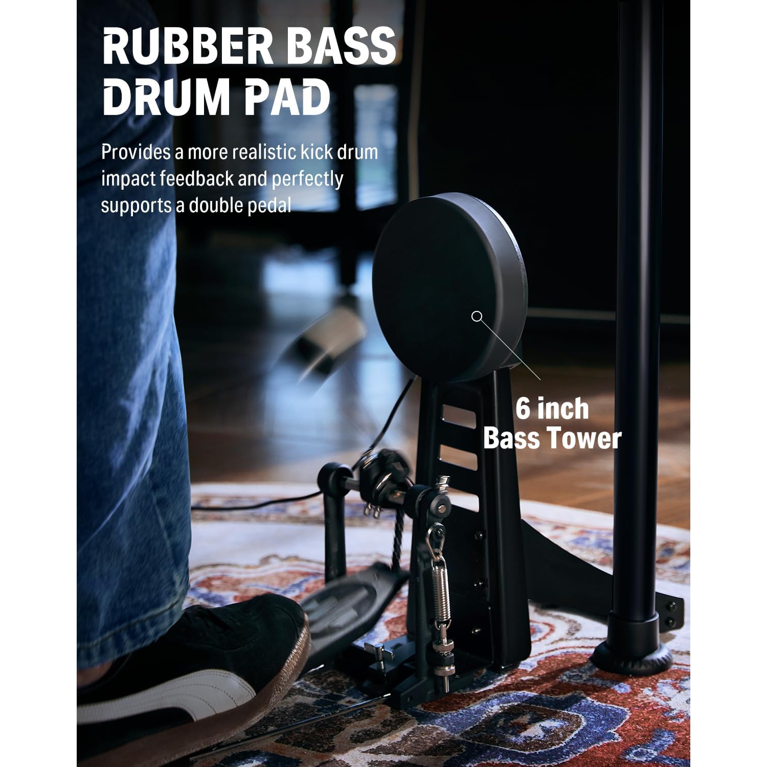 Donner DED-200 MAX Elektro Davul Seti | doremusic