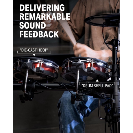 Donner DED-200 MAX Elektro Davul Seti | doremusic