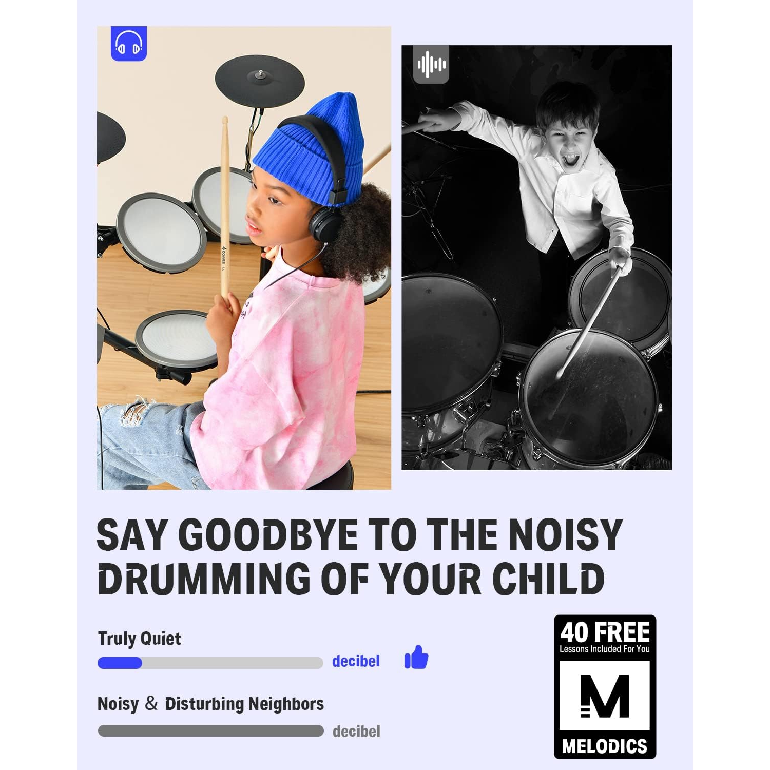 Donner DED-70 Elektro Davul | doremusic