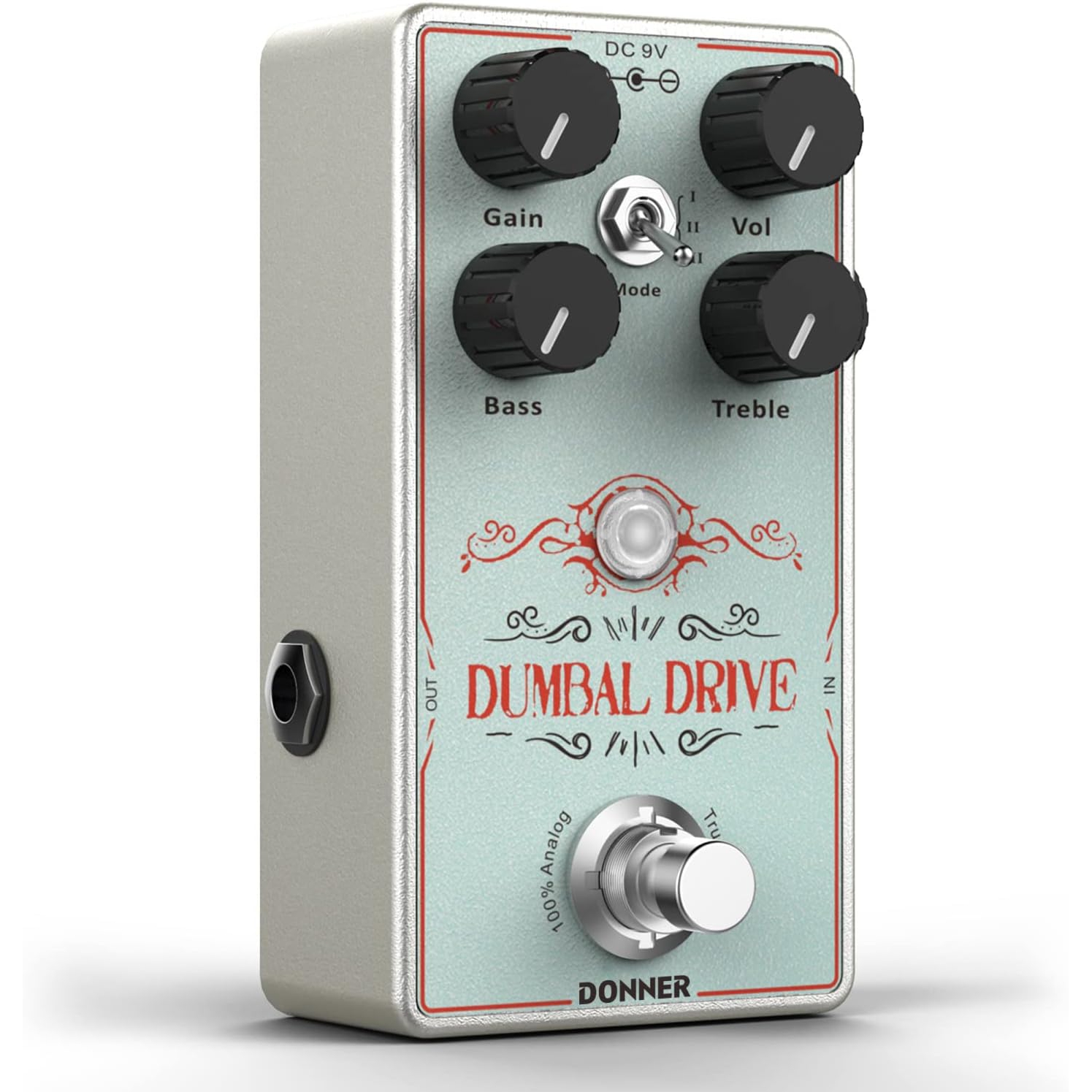 Donner Dumbal Drive Overdrive Pedalı | doremusic