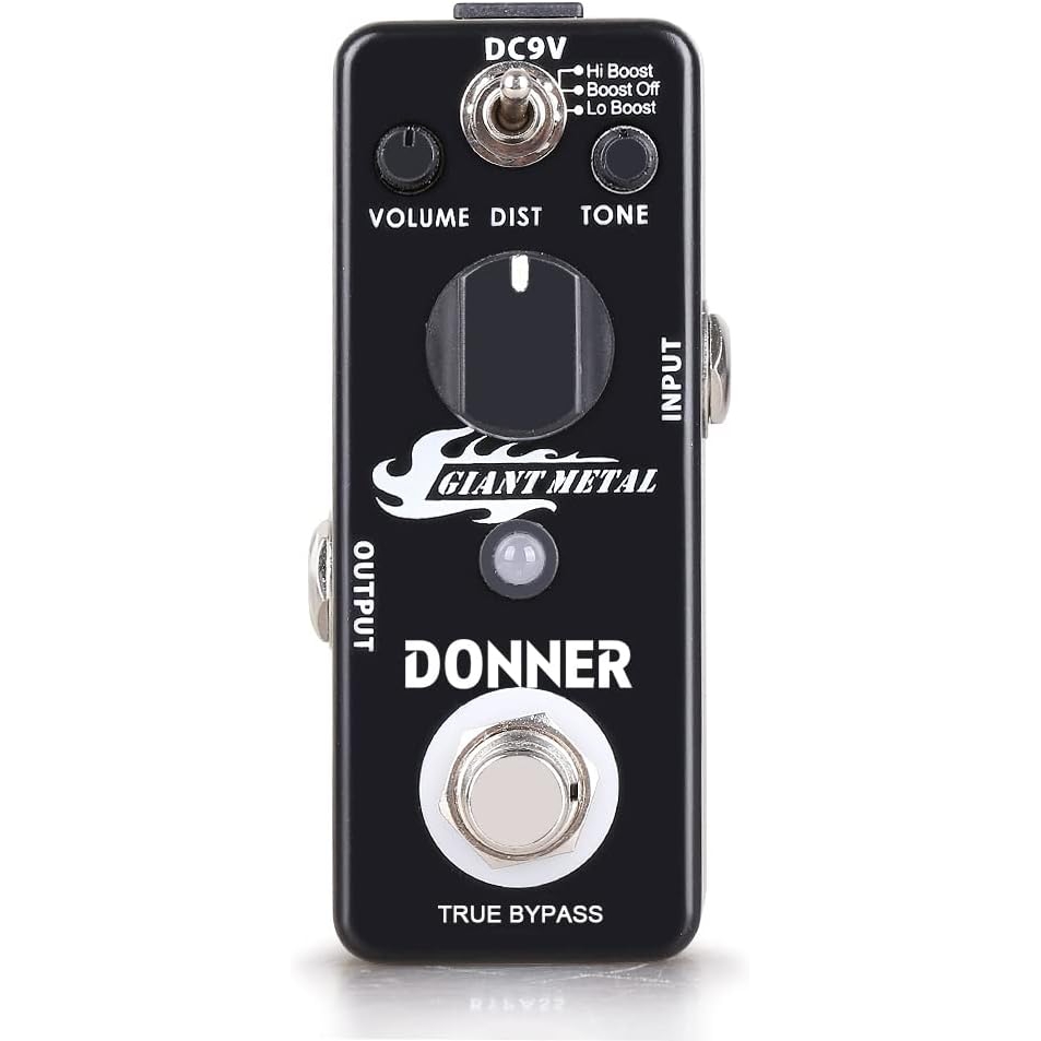 Donner Giant Metal Distortion Pedalı (Boost Distortion) | doremusic