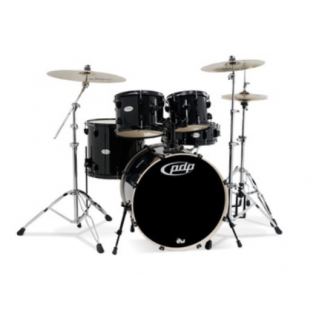 DW Pacific Drums Mainstage Kit Black Davul Seti | doremusic