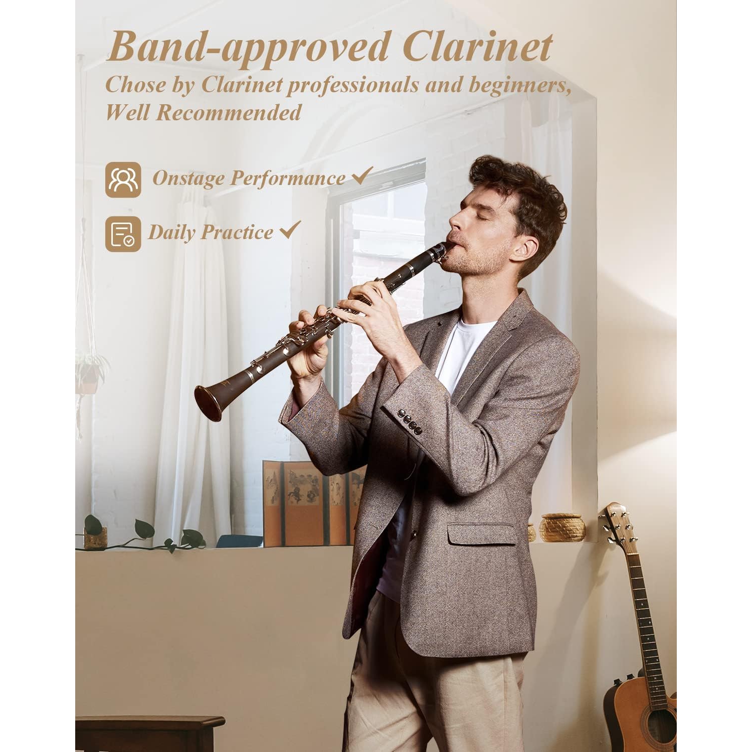 Eastar ECL-400 Black Ebonite Si Bemol Klarnet | doremusic