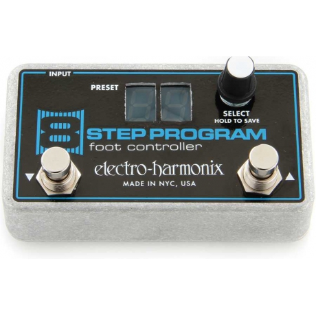 Electro Harmonix 8 Step Program Expression Pedalı | doremusic