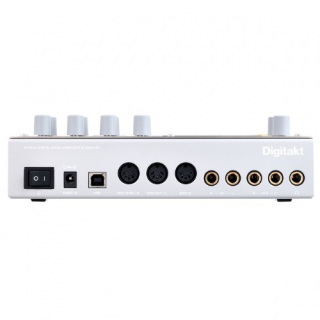 Elektron Digitakt E25 Remix Edition 8 Sesli Dijital Davul Programlama ...