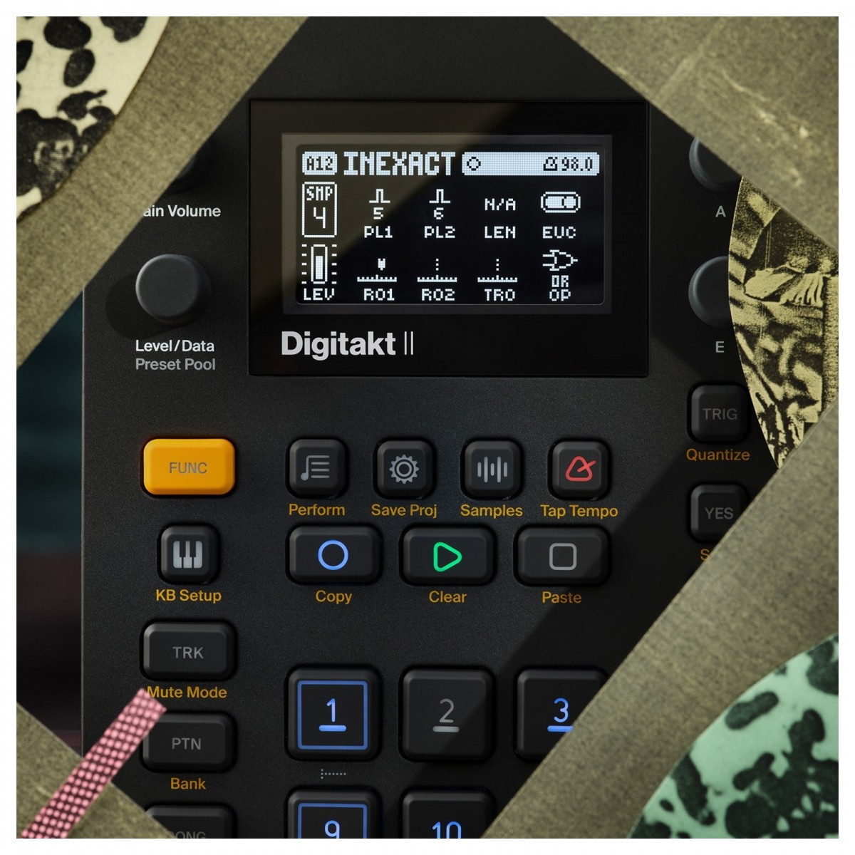 Elektron Digitakt II Groovebox And Sampler | doremusic