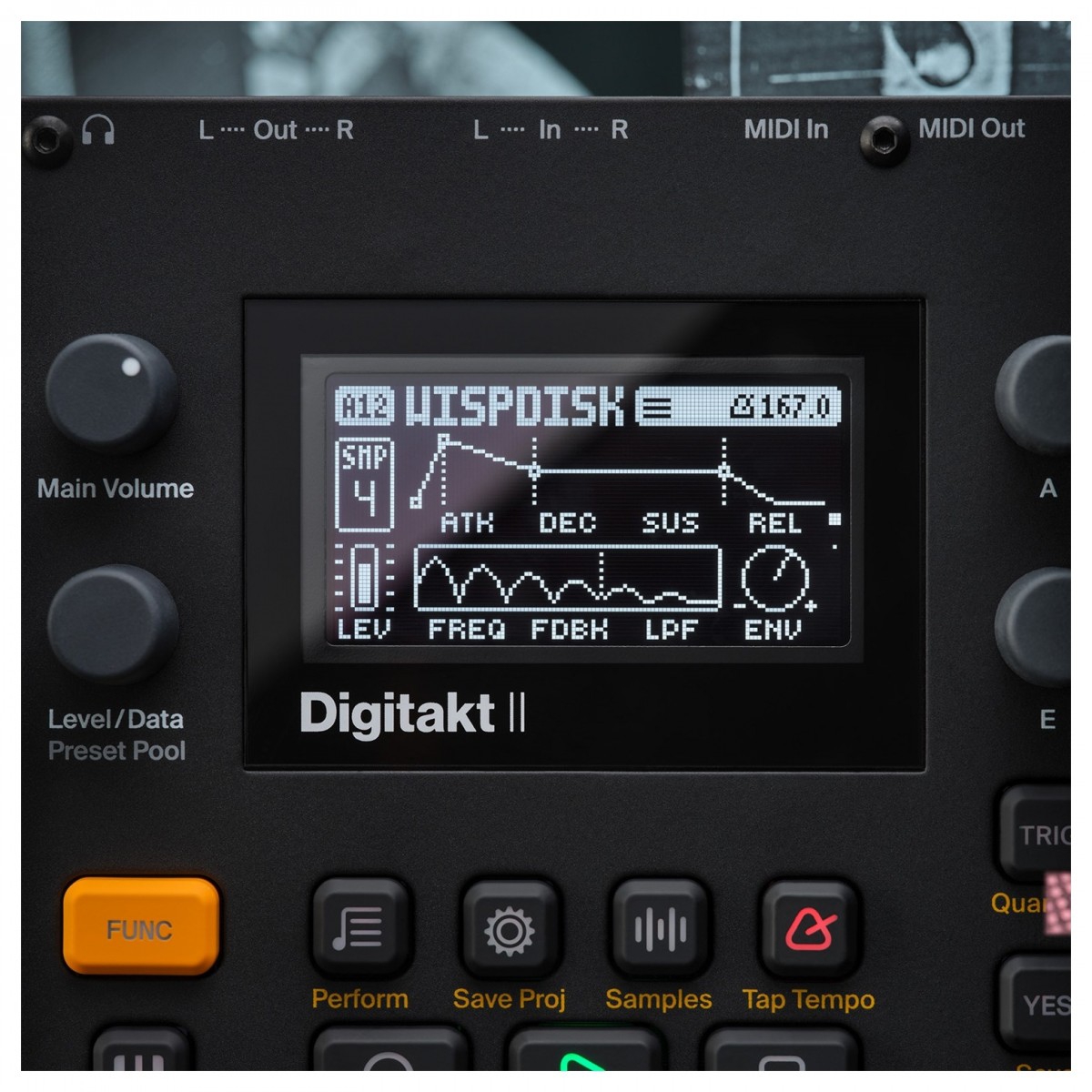Elektron Digitakt II Groovebox And Sampler | doremusic