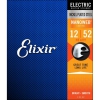 Elixir 12152 Nanoweb Heavy Elektro Gitar Teli (12-52) | doremusic