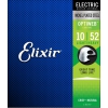 Elixir 19077 Optiweb Light Heavy Elektro Gitar Teli (10-52) | doremusic