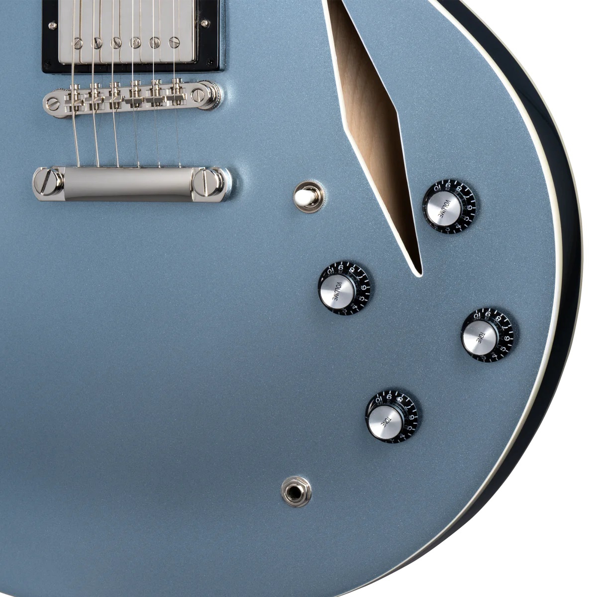 Epiphone Dave Grohl Signature DG-335 Elektro Gitar (Pehlam Blue ...