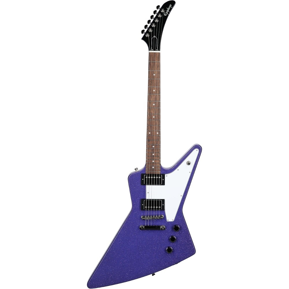 Epiphone Exclusive Explorer Elektro Gitar (Purple Sparkle) | doremusic
