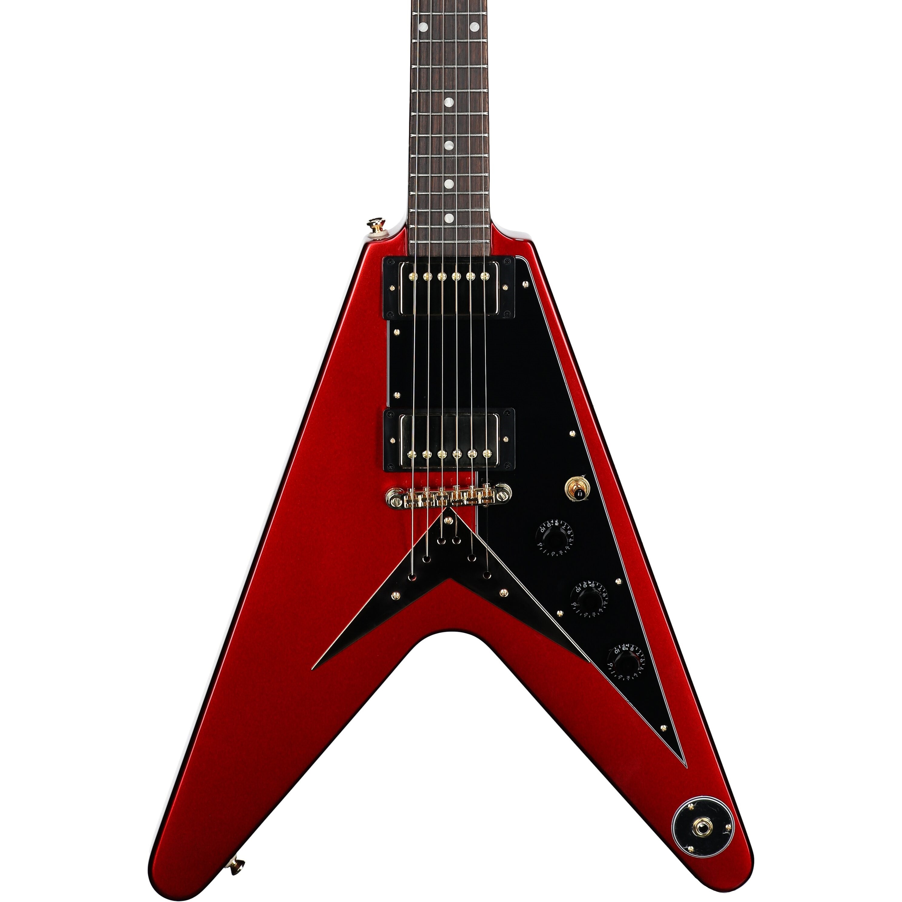 Epiphone Exclusive Flying V Elektro Gitar (Ruby Red Sparkle) | doremusic