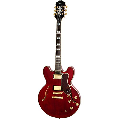 Epiphone Sheraton II Pro Elektro Gitar (Wine Red) | doremusic