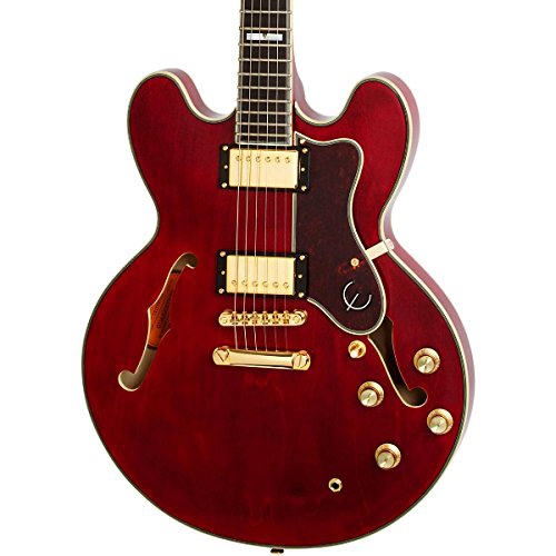 Epiphone Sheraton II Pro Elektro Gitar (Wine Red) | doremusic