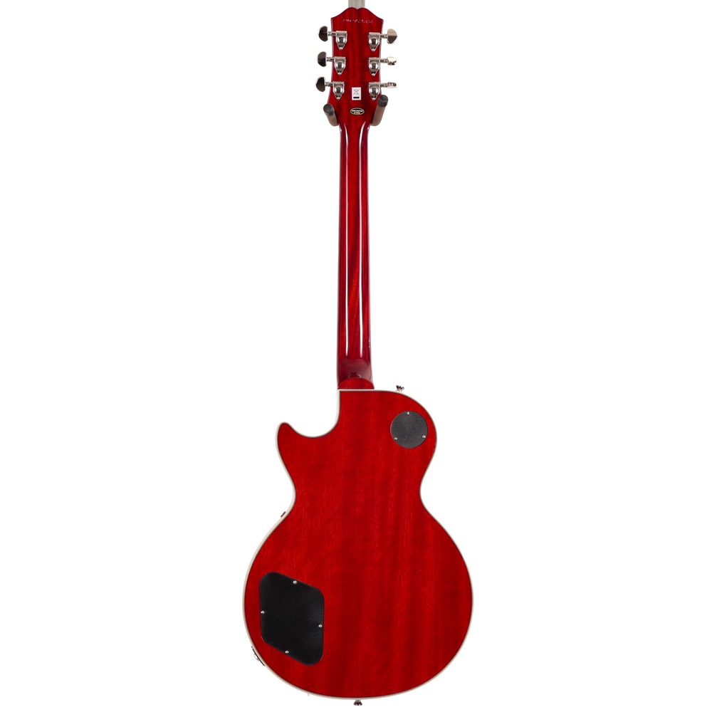 Epiphone Les Paul Custom Figured Elektro Gitar (Transparent Red ...