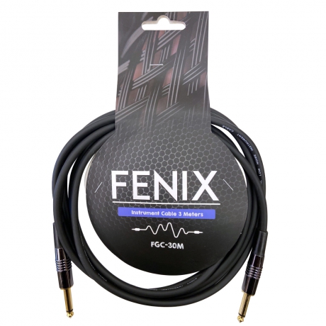 Fenix FGC-30M Basic Enstrüman Kablosu (3 Metre) | doremusic