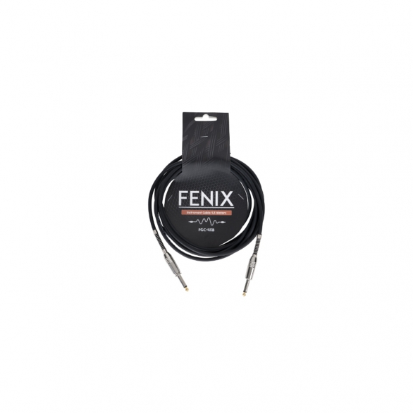 Fenix FGC-45B Gitar Kablosu (4,5m) | doremusic