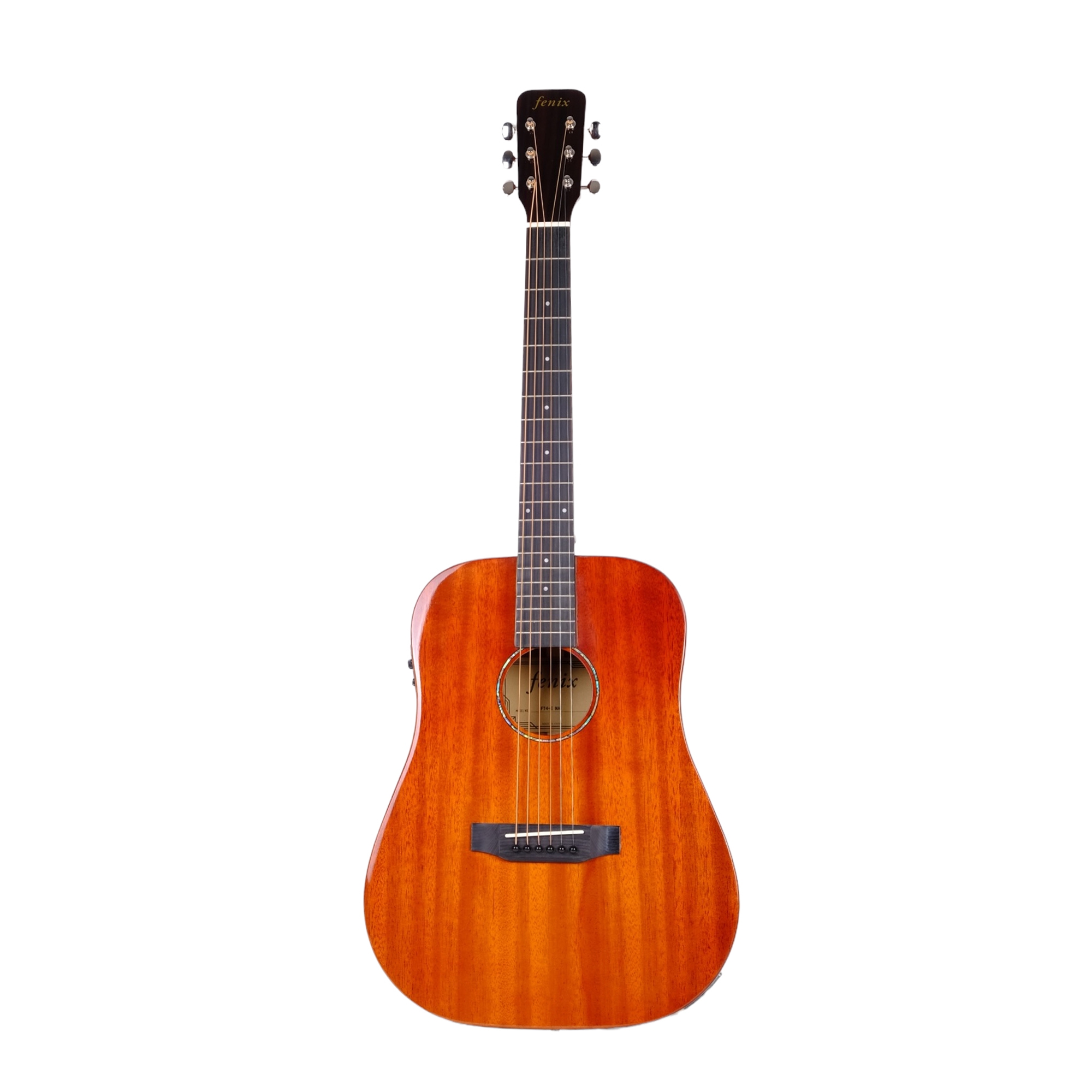 Fenix FT-4ENA Elektro Akustik Gitar (Natural) | doremusic Fenix FT-4ENA Elektro Akustik Gitar (Natural) | doremusic