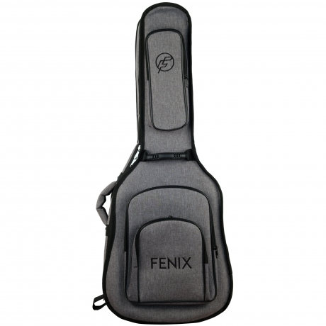 Fenix Lux Akustik Gitar Gigbag (Gri) | doremusic