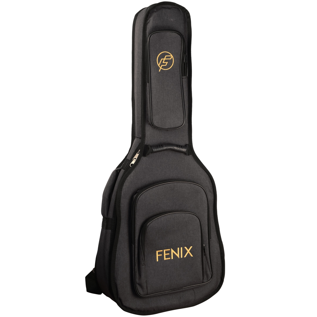 Fenix Lux Akustik Gitar Gigbag (Siyah) | doremusic
