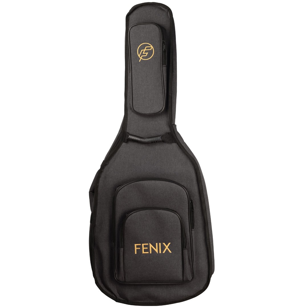 Fenix Lux Akustik Gitar Gigbag (Siyah) | doremusic