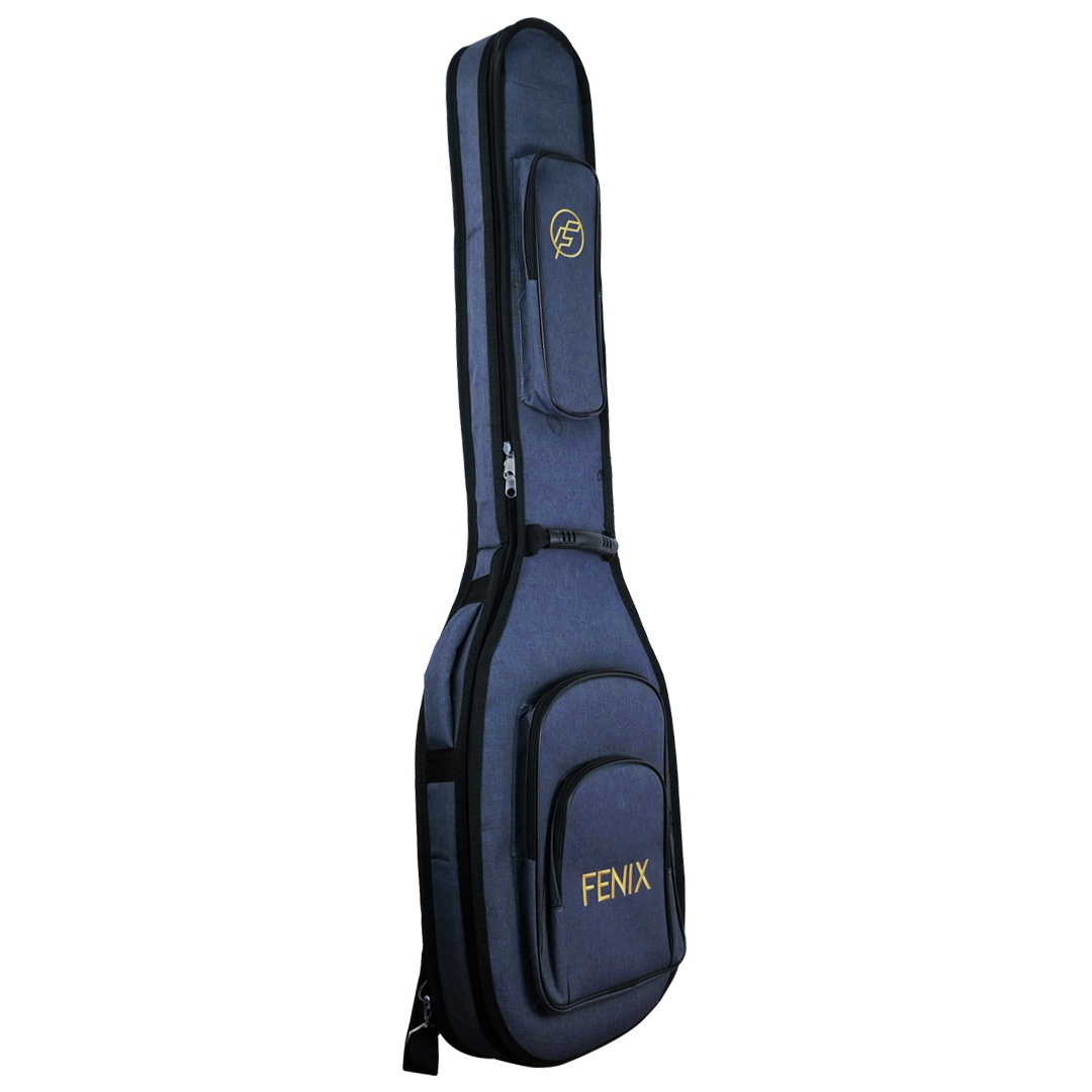 Fenix Lux Bass Gitar Gigbag (Mavi) | doremusic