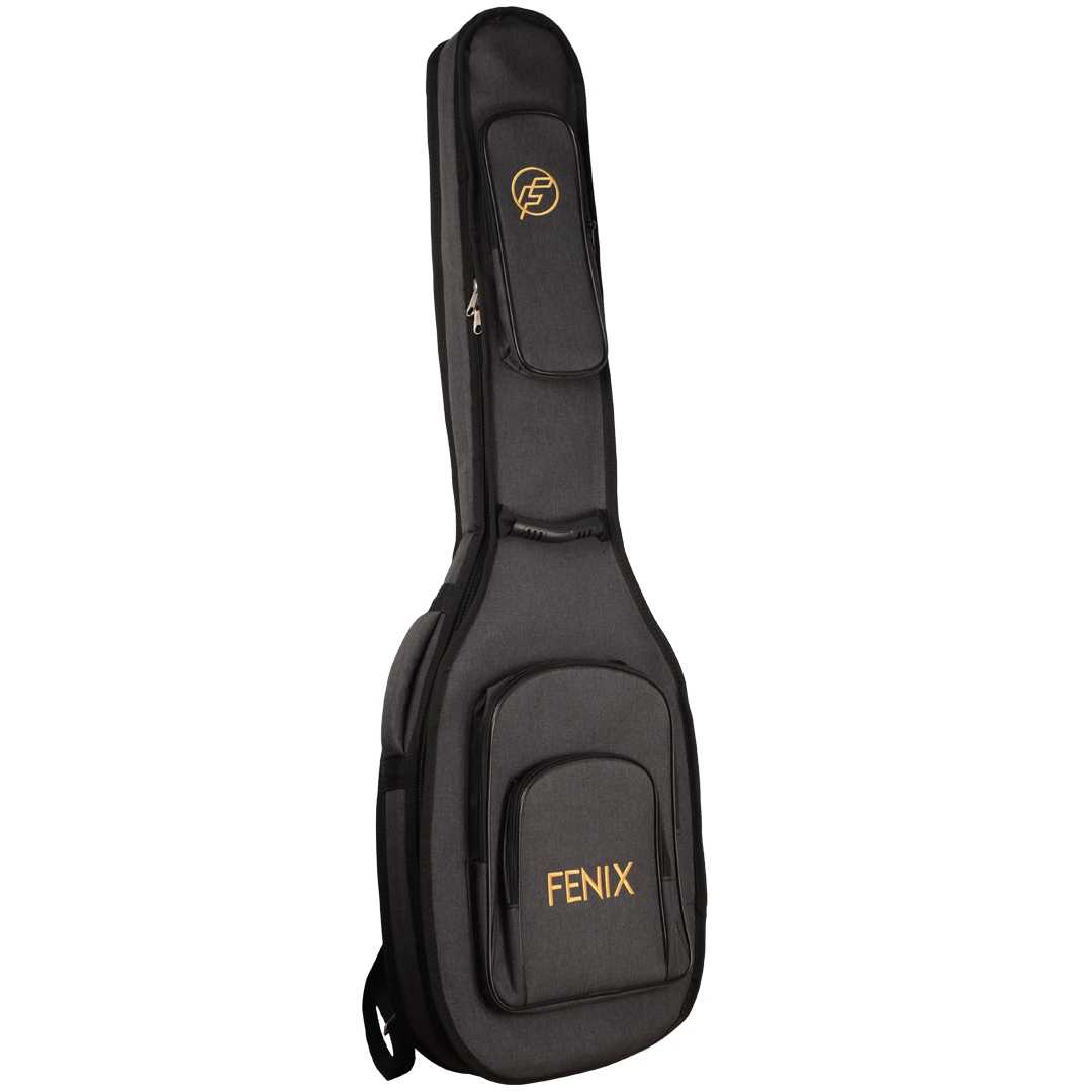 Fenix Lux Bass Gitar Gigbag (Siyah) | doremusic