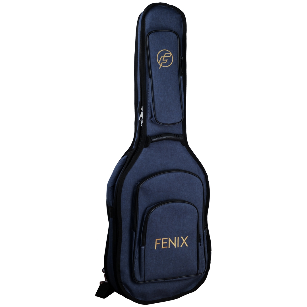 Fenix Lux Elektro Gitar Gigbag (Mavi) | doremusic