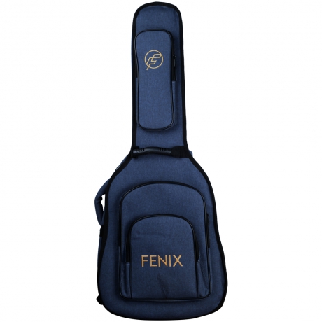 Fenix Lux Elektro Gitar Gigbag (Mavi) | doremusic