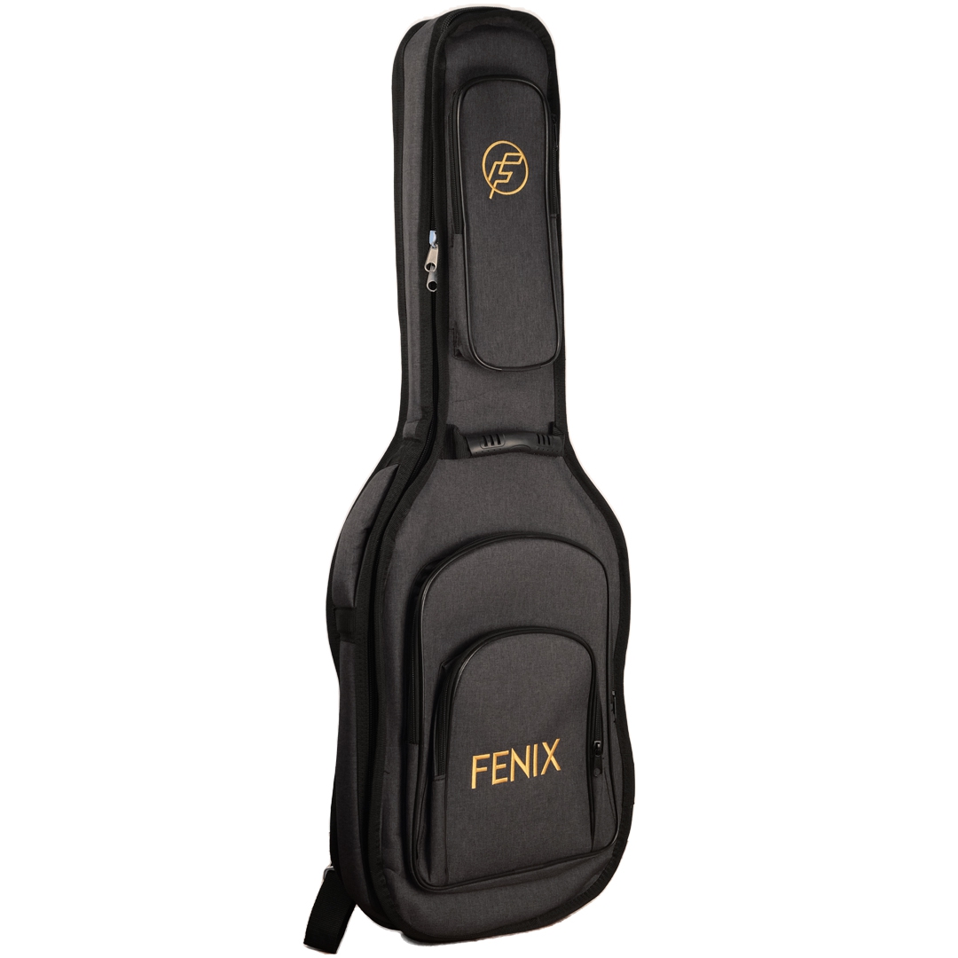 Fenix Lux Elektro Gitar Gigbag (Siyah) | doremusic