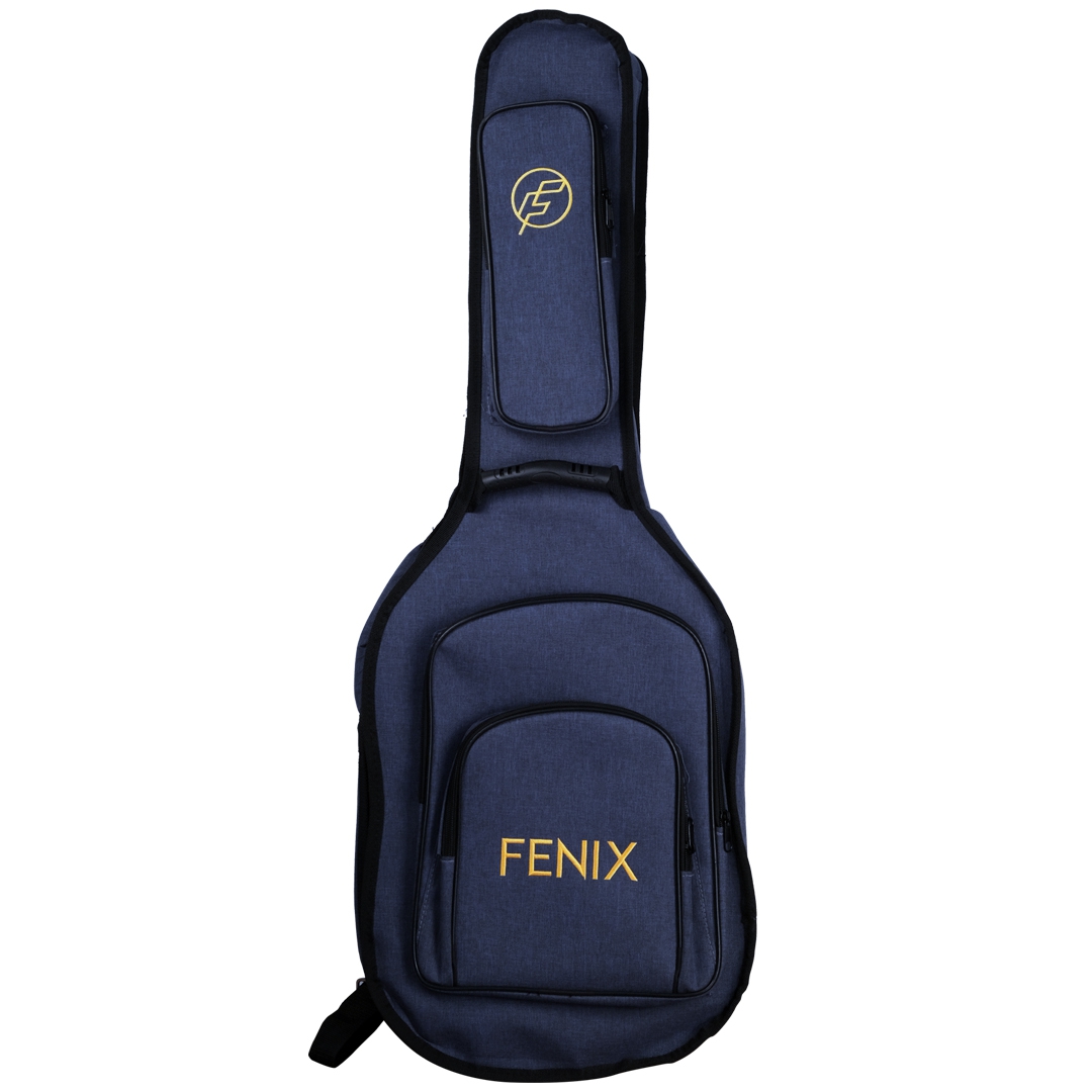 Fenix Lux Klasik Gitar Gigbag (Mavi) | doremusic