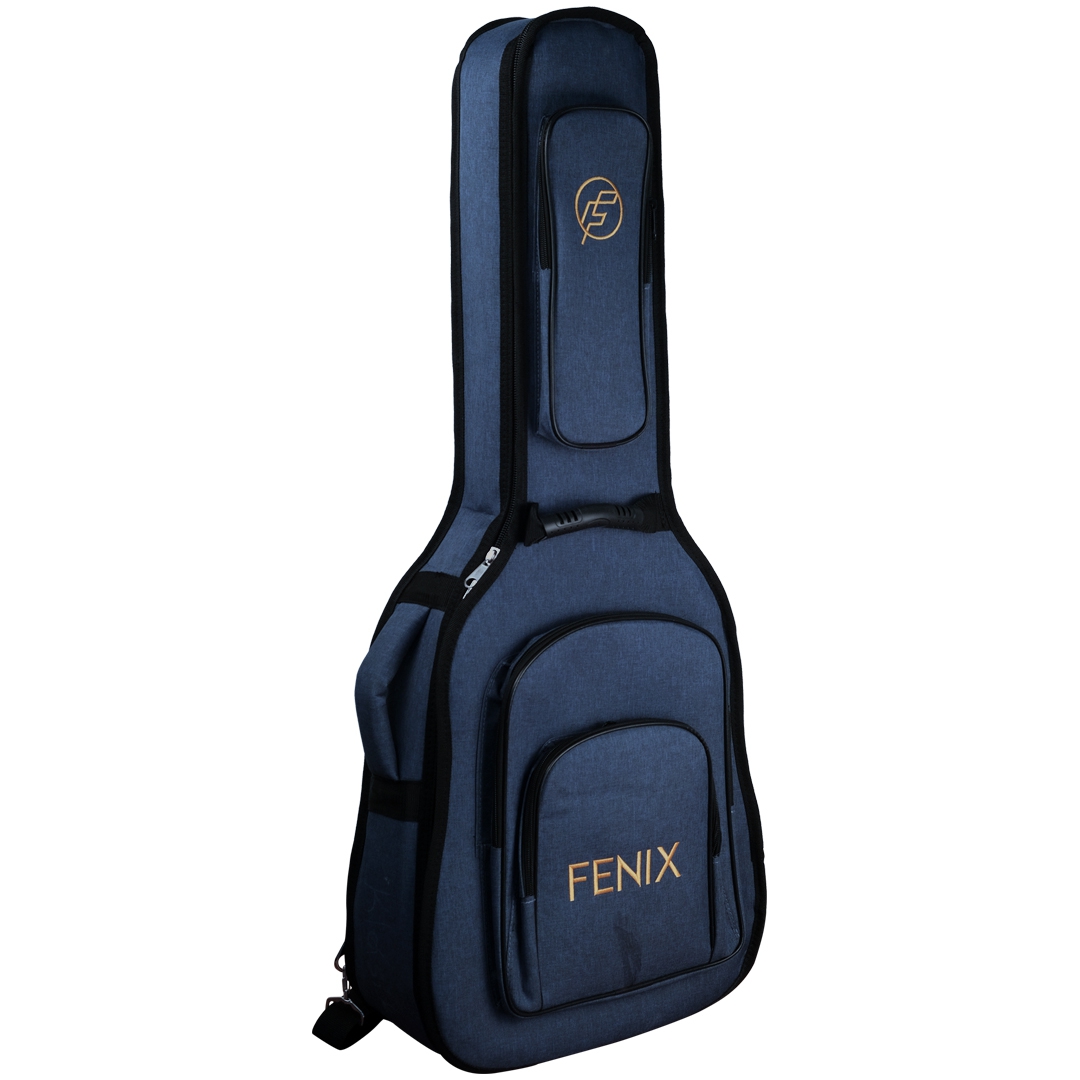 Fenix Lux Klasik Gitar Gigbag (Mavi) | doremusic
