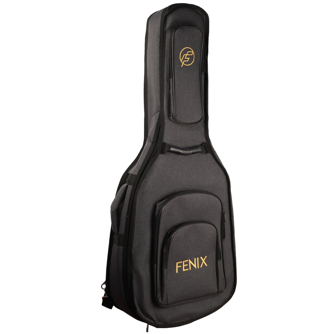 Fenix Lux Klasik Gitar Gigbag (Siyah) | doremusic
