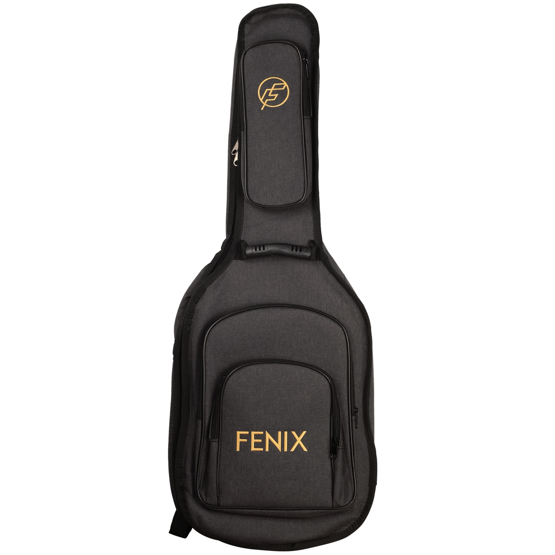 Fenix Lux Klasik Gitar Gigbag (Siyah) | doremusic