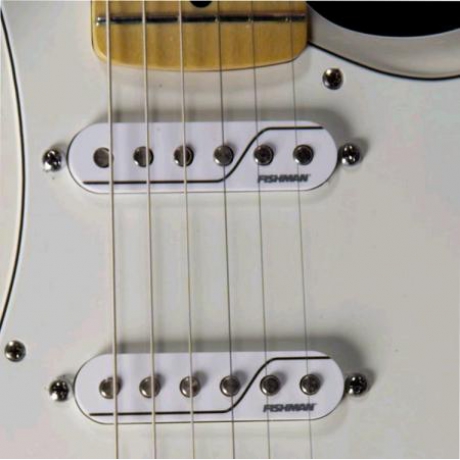 Fishman Fluence Single Width Pickups | doremusic