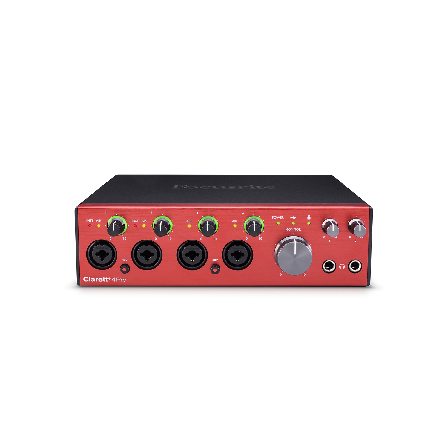Focusrite Clarett+ 4Pre USB-C Ses Kartı | doremusic