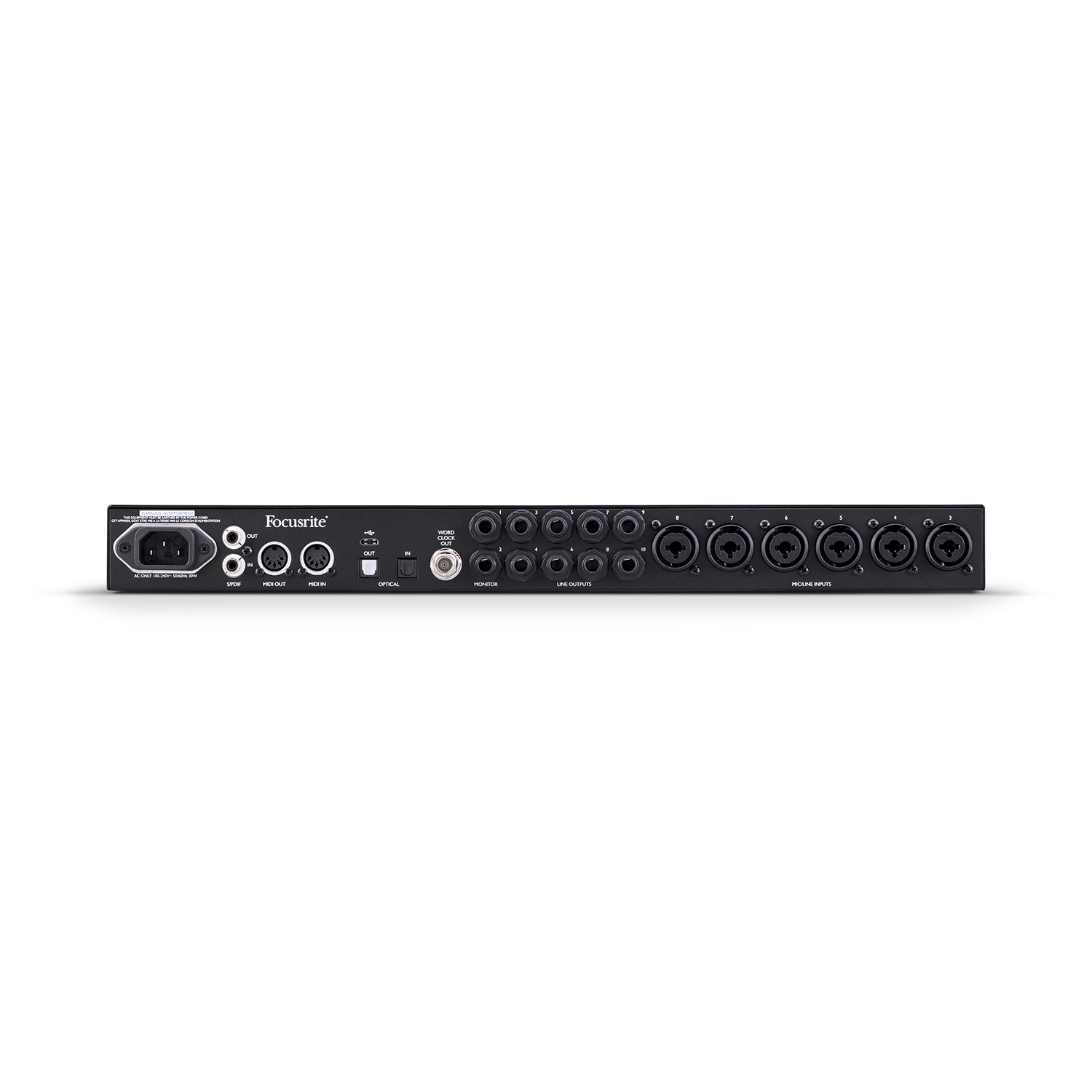 Focusrite Clarett+ 8Pre USB-C Ses Kartı | doremusic