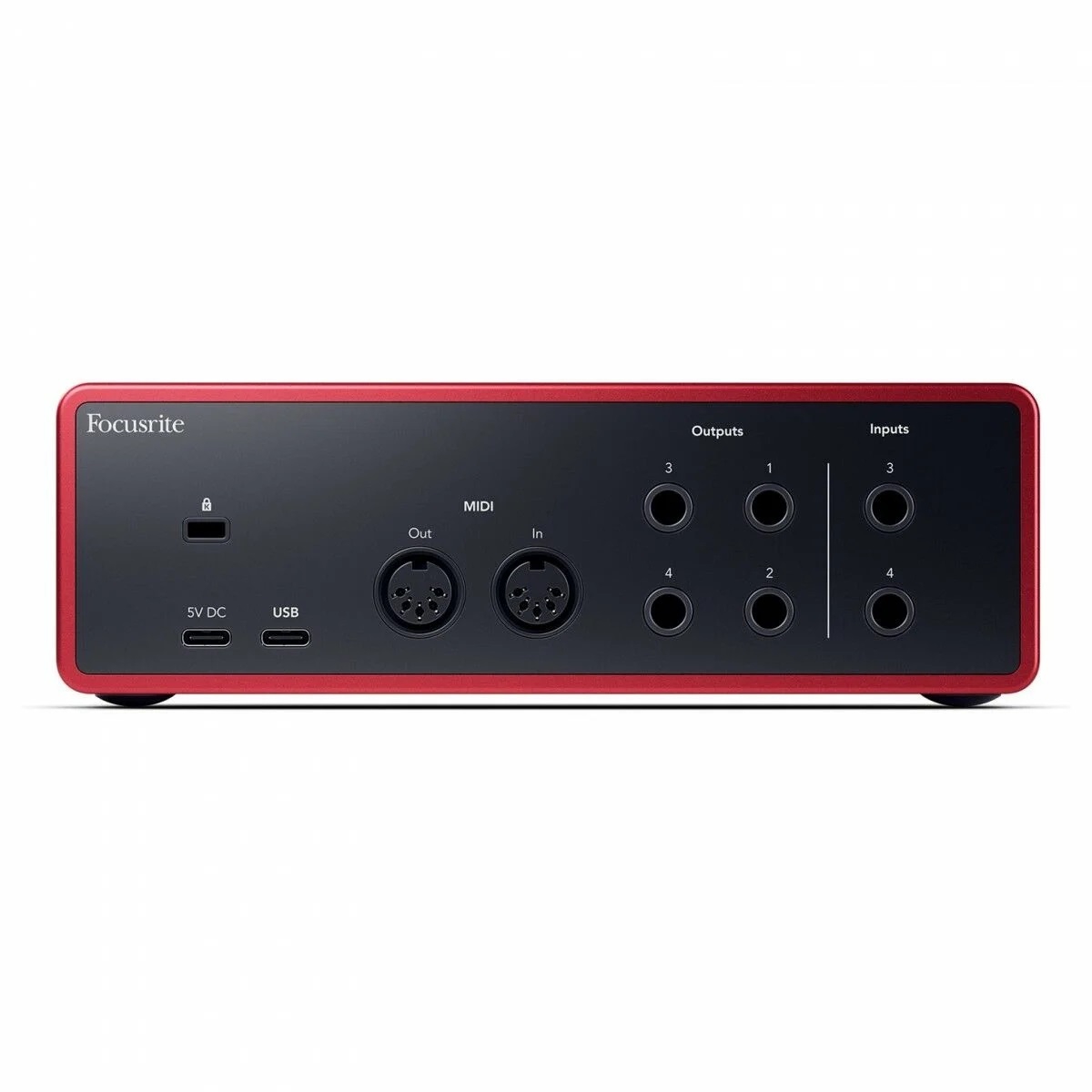 Focusrite Scarlett 4i4 Gen 4 Ses Kartı | doremusic