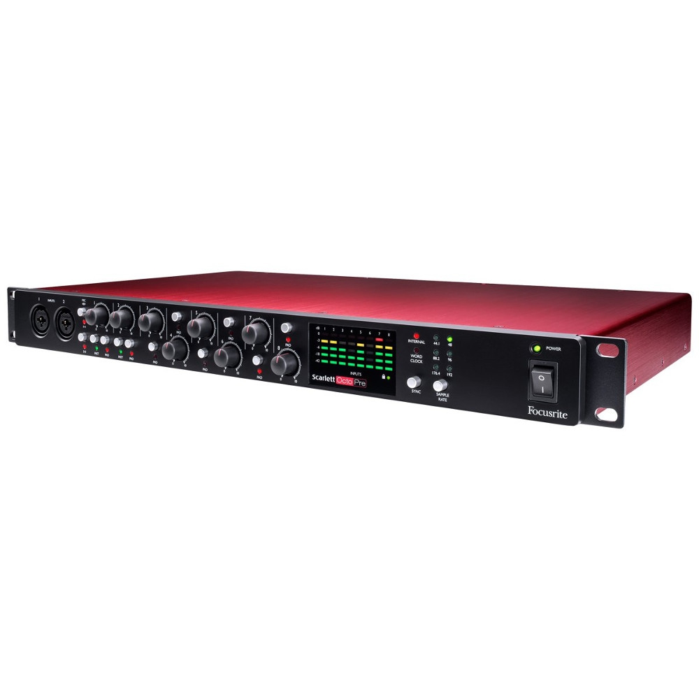 Focusrite Scarlett Octopre Mikrofon Preamp | doremusic
